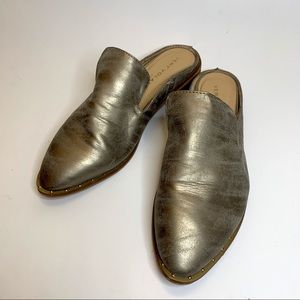 Very Volatile Shoes | New Very Volatilebronzed Western Mule Clog Shoes ...